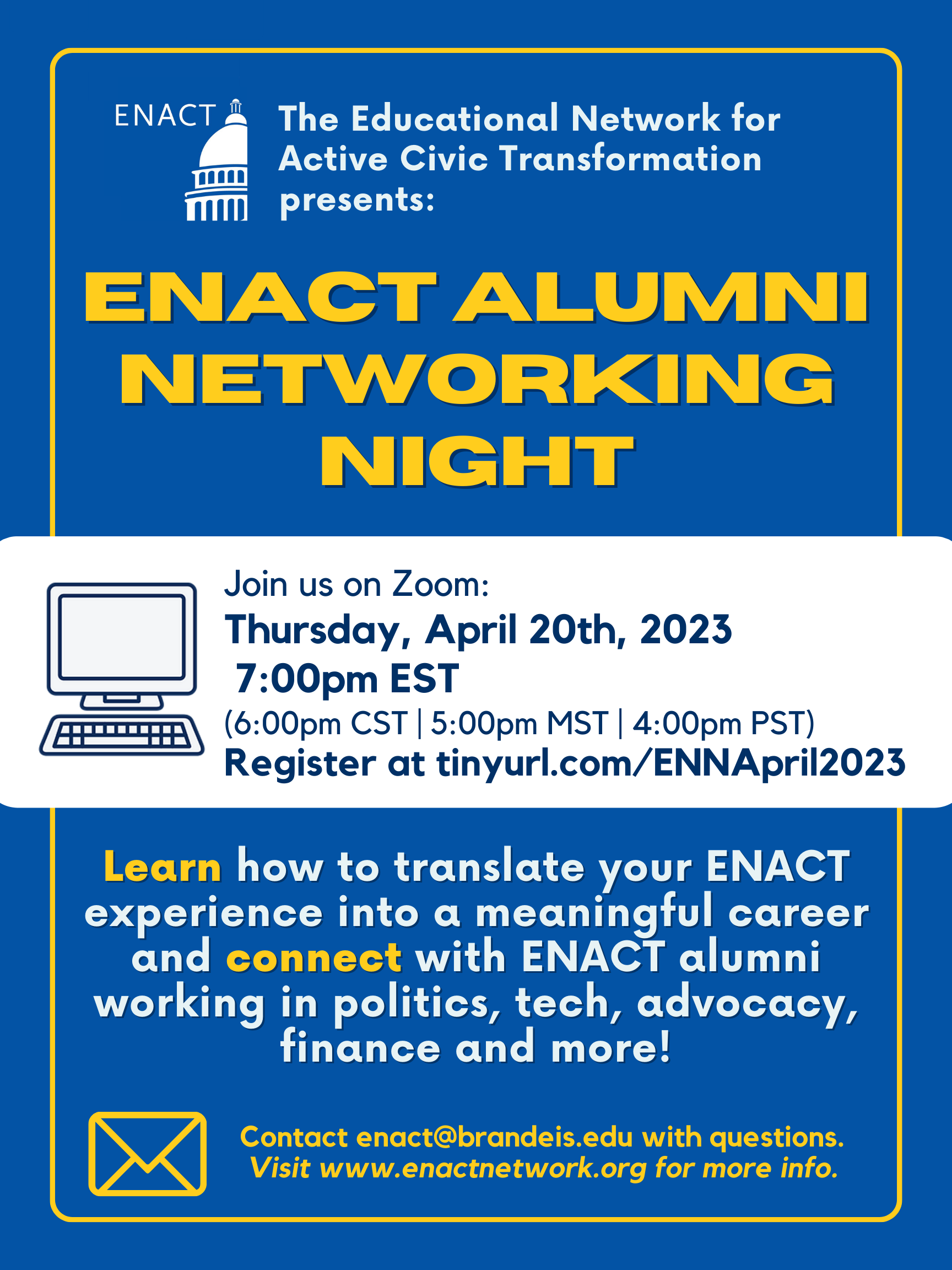 ENACT Digital Platform